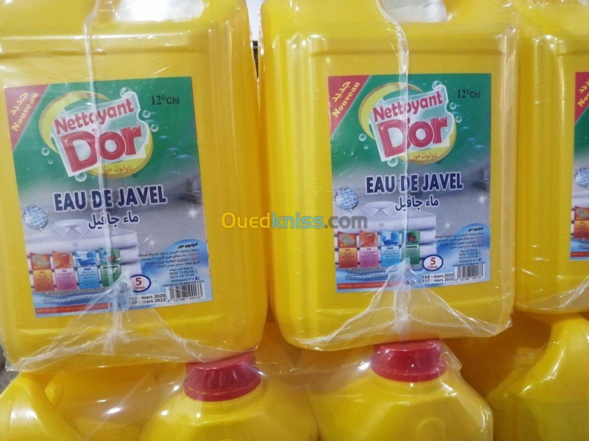 Production des produits détergents - Alger Algérie