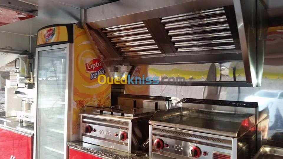 Fast food mobile - Alger Algérie