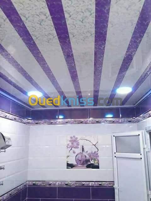 Aluminuim -pvc -Placo platre-BA13 - Alger Algeria