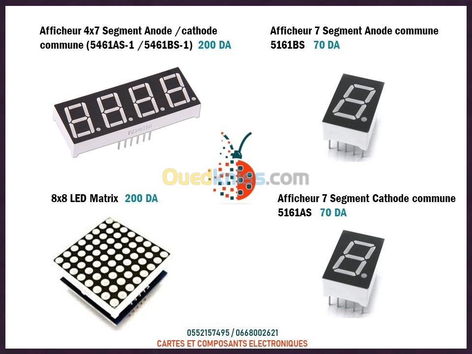 Cartes et Composants Arduino - بومرداس الجزائر