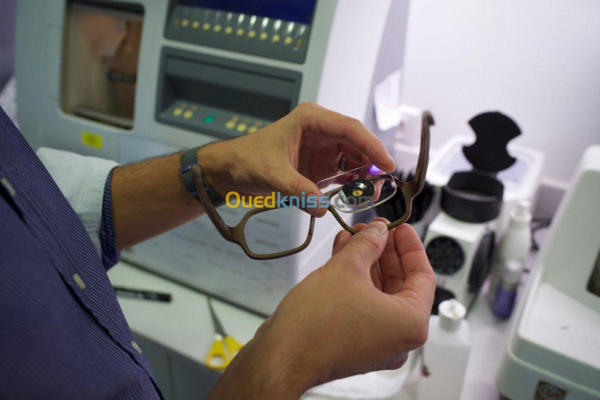 Opticien a domicile - Alger Algérie
