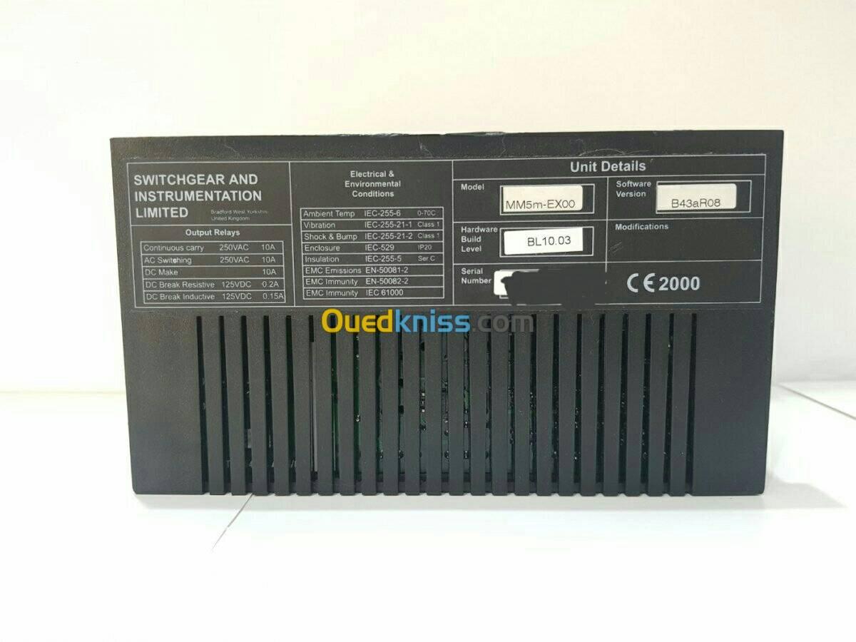 Switch industriel MM5M-EX00 Alger Birkhadem - Ouedkniss.com - Algérie