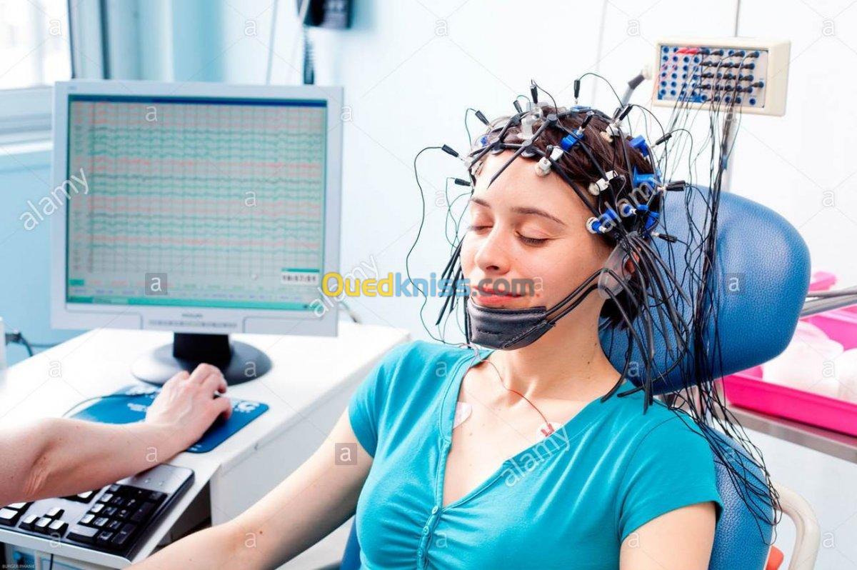 Electro-encéphalogramme (EEG) Blida Blida - Ouedkniss.com - Algérie