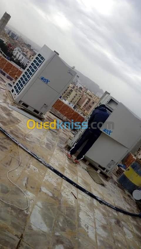 Climatisation et ventilation - Oran Algérie