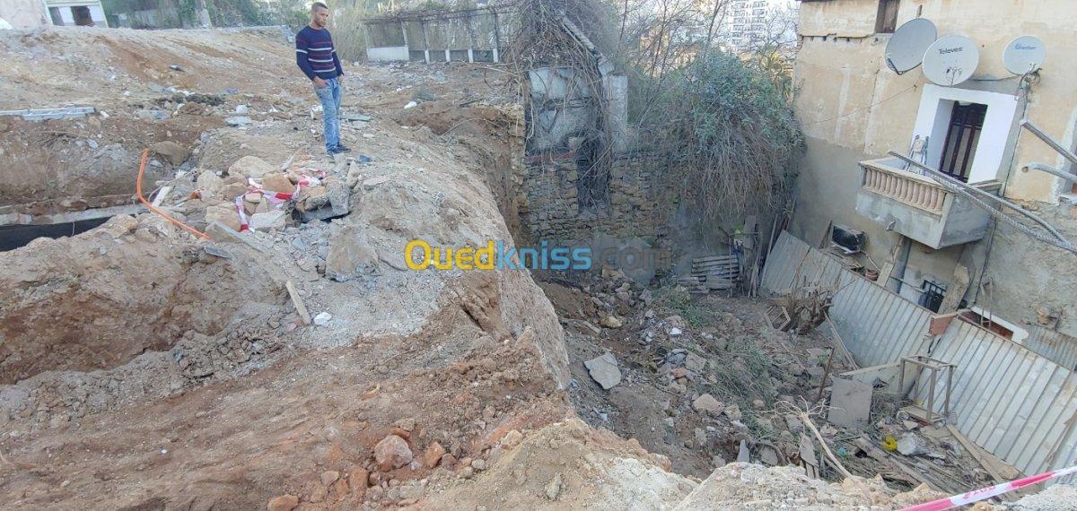 DÉMOLITION Alger Baba hassen - Ouedkniss.com - Algérie