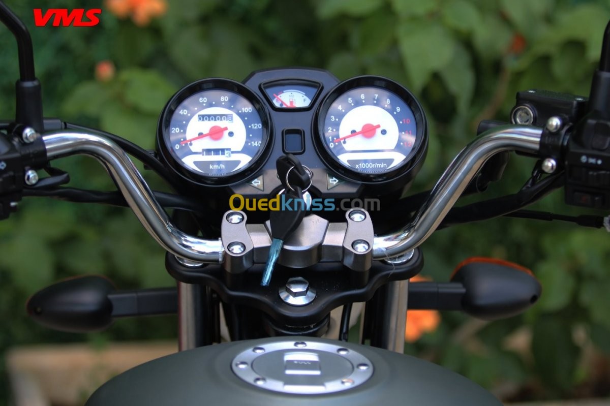 VMS moto c-light 2024 - Alger Algérie