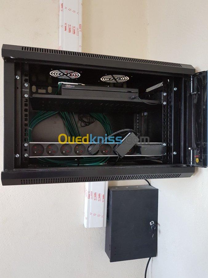 installation courant faible - Alger Algérie