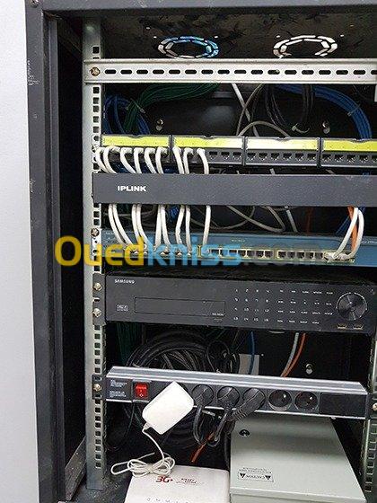 installation courant faible - Alger Algérie