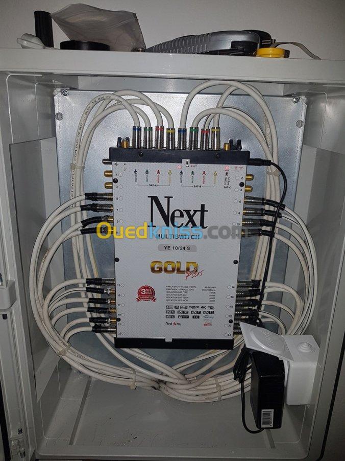 installation courant faible - Alger Algérie