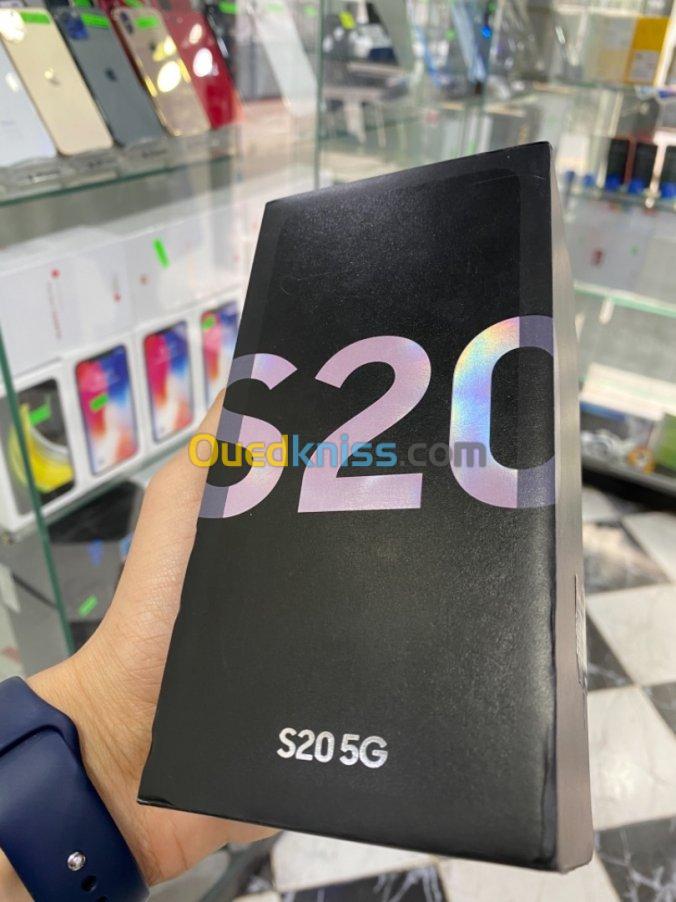 Samsung S20 128/8 Duos - Alger Algérie