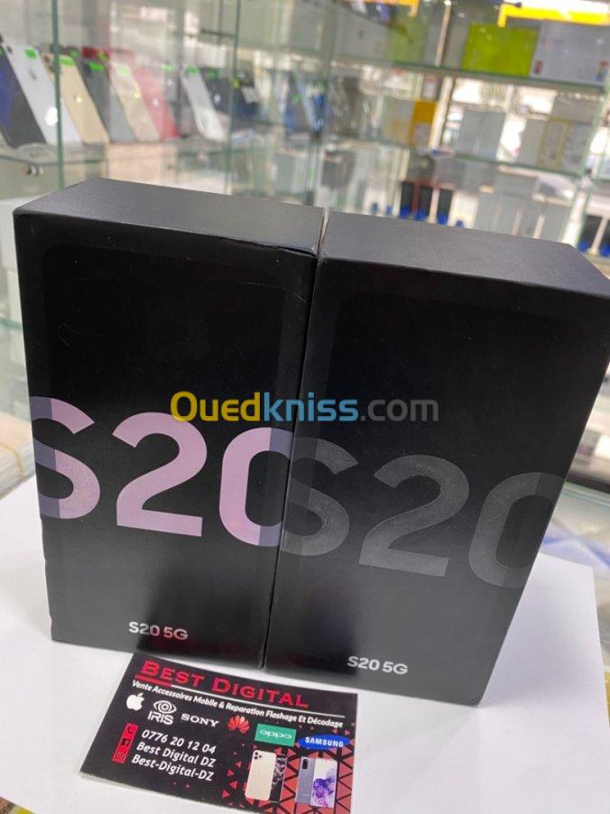 Samsung S20 128/8 Duos - Alger Algérie