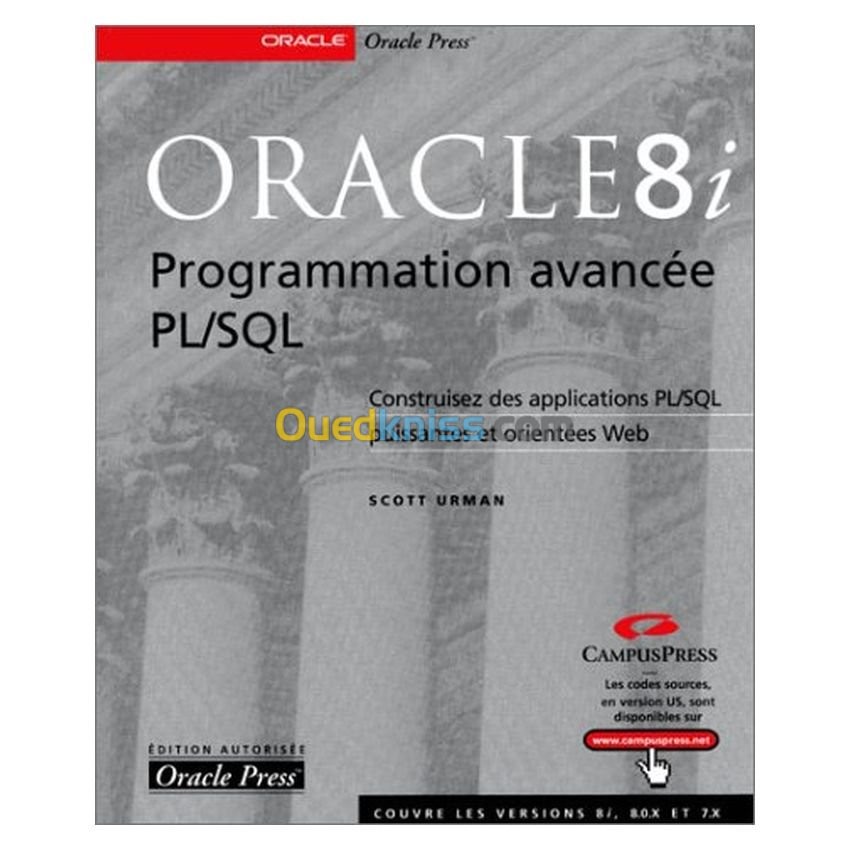 Oracle 8i programmation avancée PL / SQL Alger Draria - Ouedkniss.com - Algérie