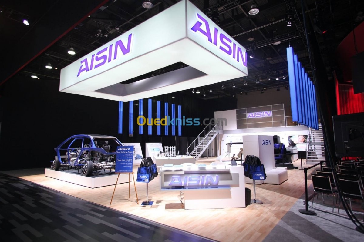SOCAD / AISIN / TOYOTA - Alger Algérie