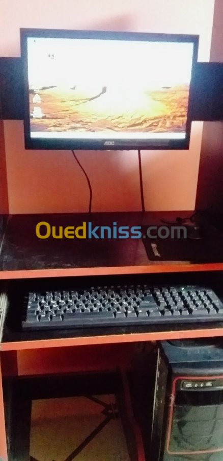 pc burau avec tables - Béjaïa Algérie