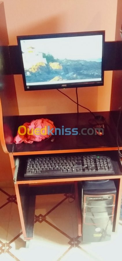 pc burau avec tables - Béjaïa Algérie