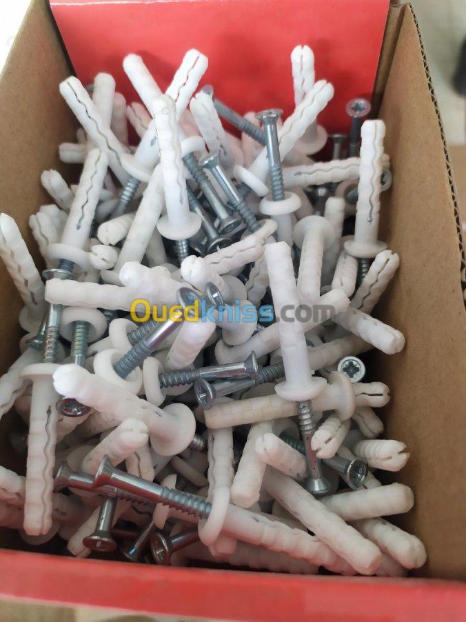 Placo platre ba13 + pvc - Alger Algérie