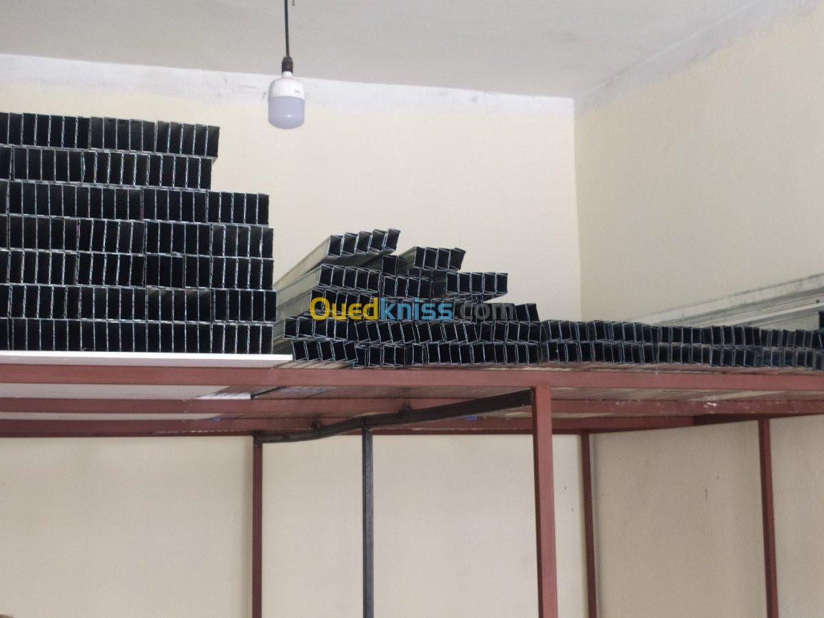 Placo platre ba13 + pvc - Alger Algérie