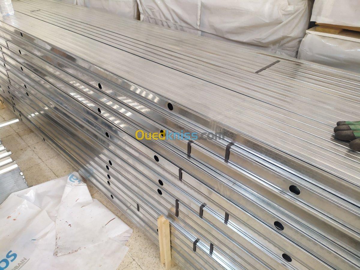 Placo platre ba13 + pvc - Alger Algérie