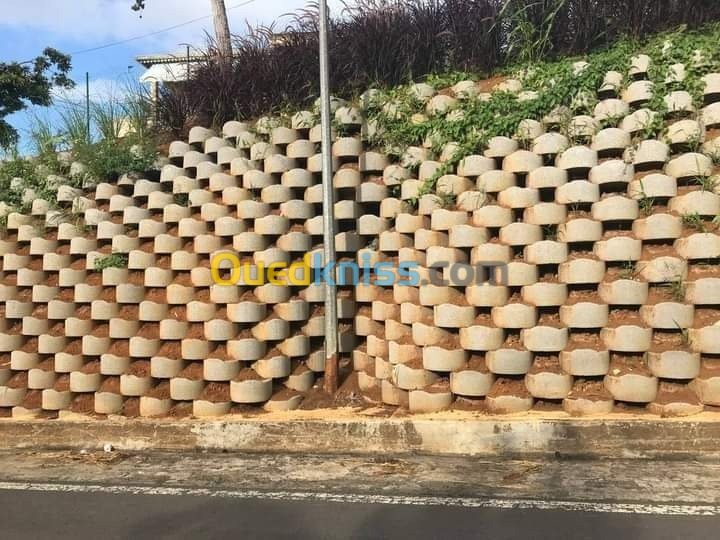Les atalus en béton - Alger Algérie