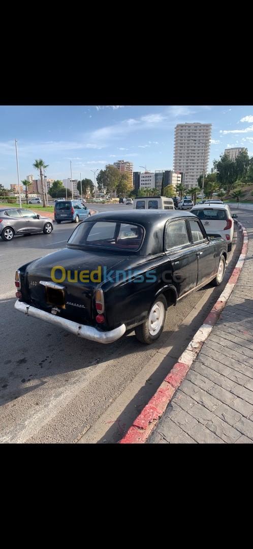 Peugeot 403 1963 403 - Oran Algérie