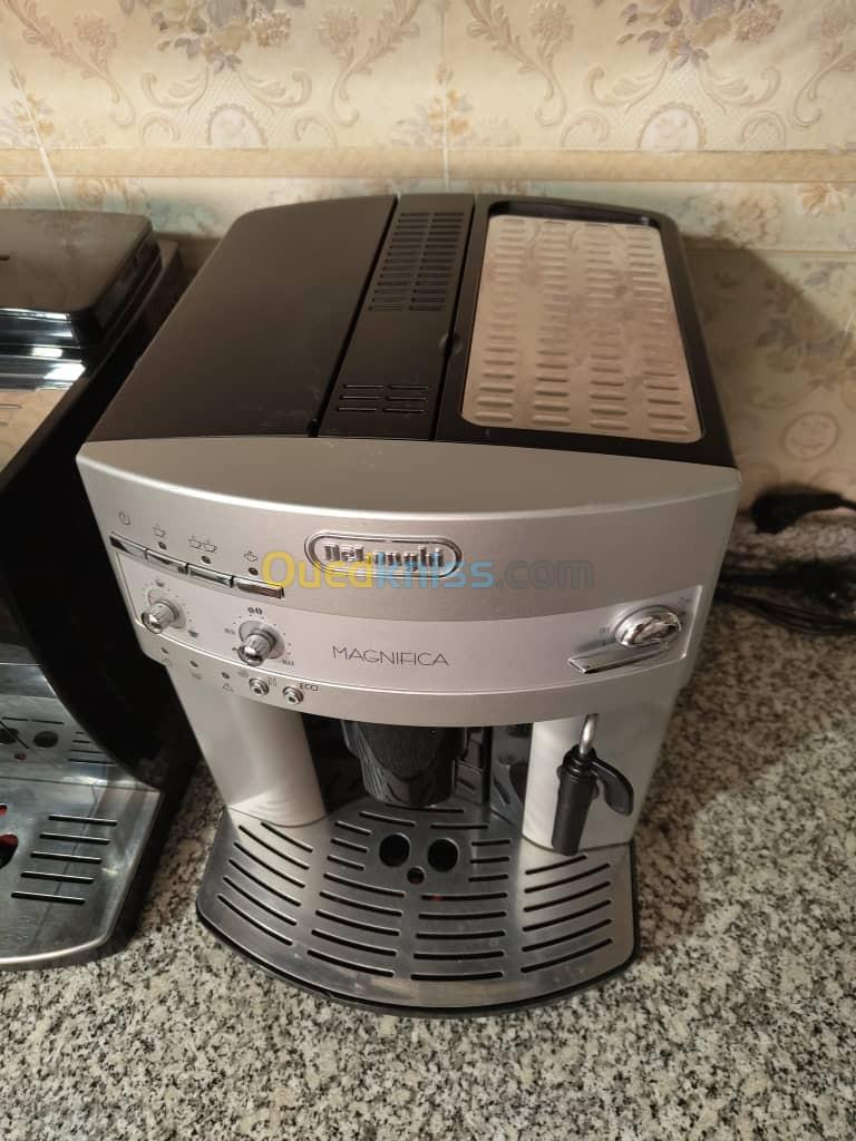 DELONGHI MAGNIFICA MACHINE A CAFFE ET CAPPUCCINO SILVER/NOIR - سطيف الجزائر