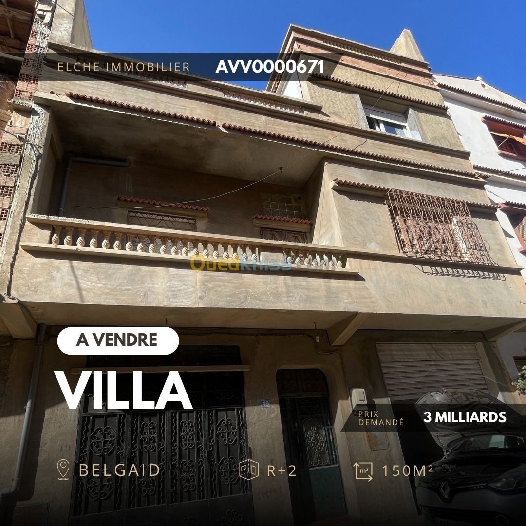Vente Villa Oran Bir el djir Oran Bir el djir - Ouedkniss.com - Algérie