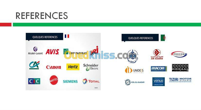 SERVICES INFORMATIQUES ET TELECOM - Alger Algérie