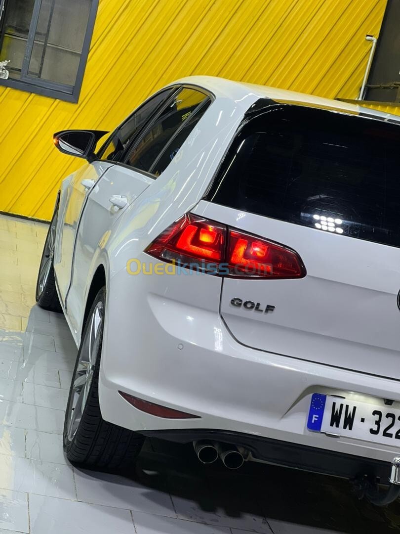 Volkswagen Golf 7 2013 Trendline عين الدفلة مليانة - واد كنيس - الجزائر