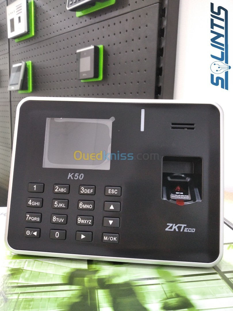 Pointeuse Biométrique ZKteco K50 pro - Alger Algérie