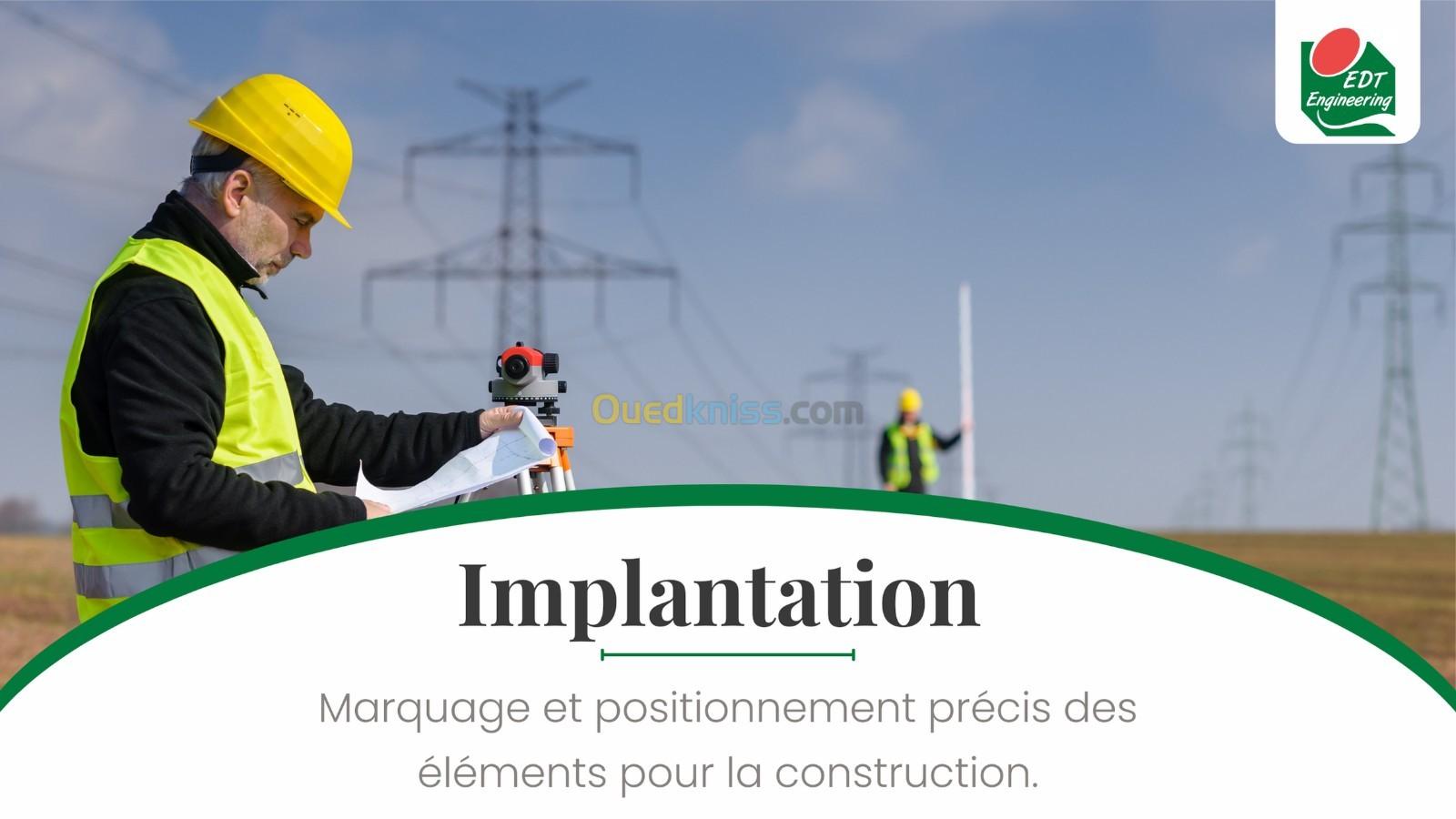 Topographe | Géomètre | Suivi Chantier | Bureau d'études | Levé ...