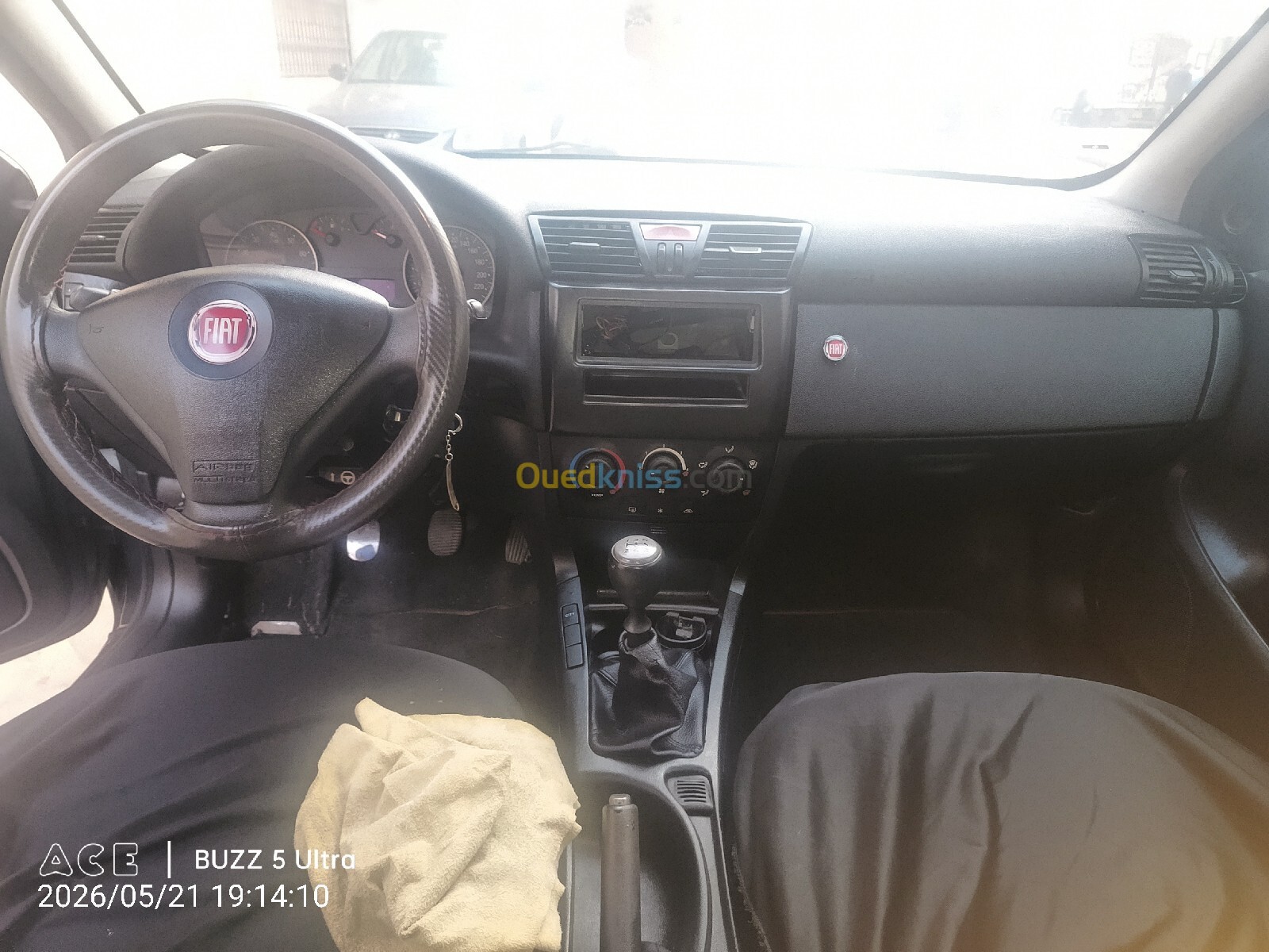 Fiat Stilo 2006 Stilo وهران بئر الجير - واد كنيس - الجزائر