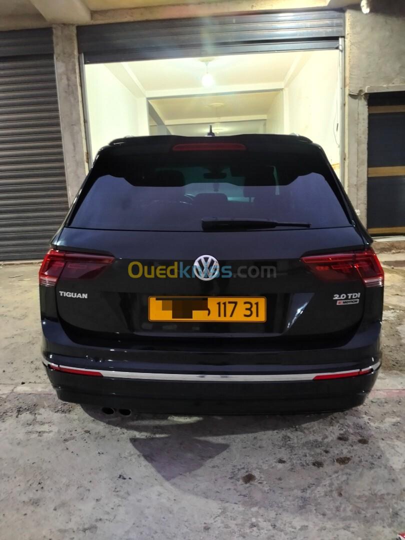 Volkswagen Tiguan 2017 R-Line وهران سيدي معروف - واد كنيس - الجزائر