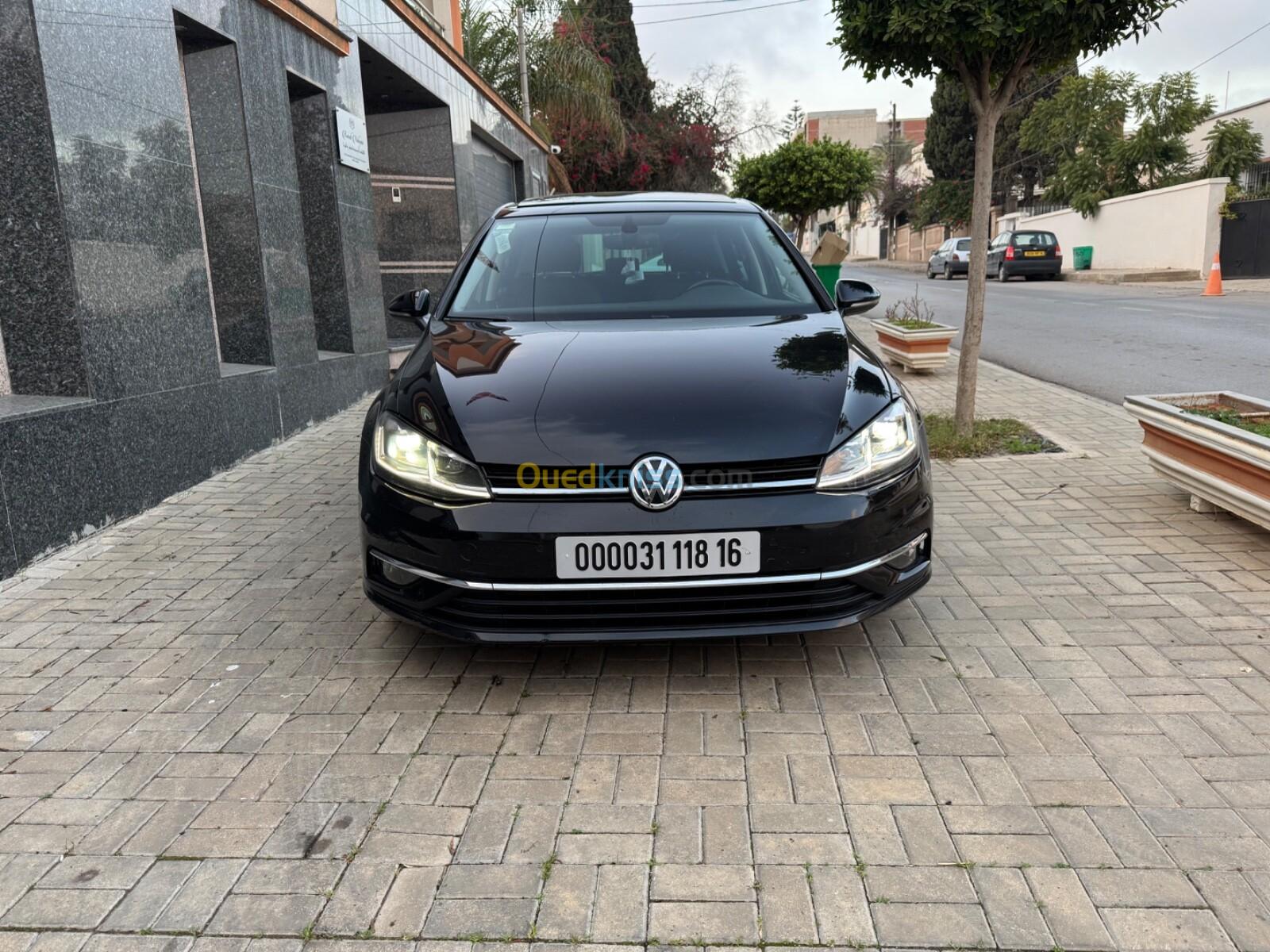Volkswagen Golf 7 2018 Carat Alger Hydra - Ouedkniss.com - Algérie