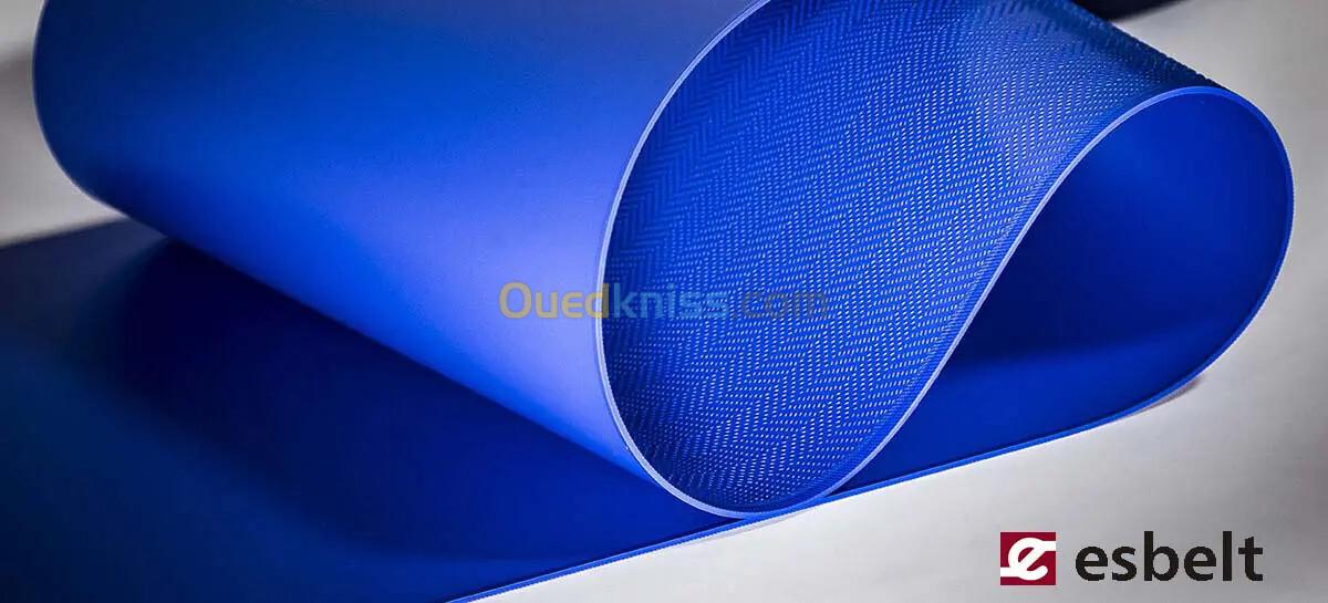 Tapis PVC - bande transporteuse - PVC - bande en polyuréthane - PU ...