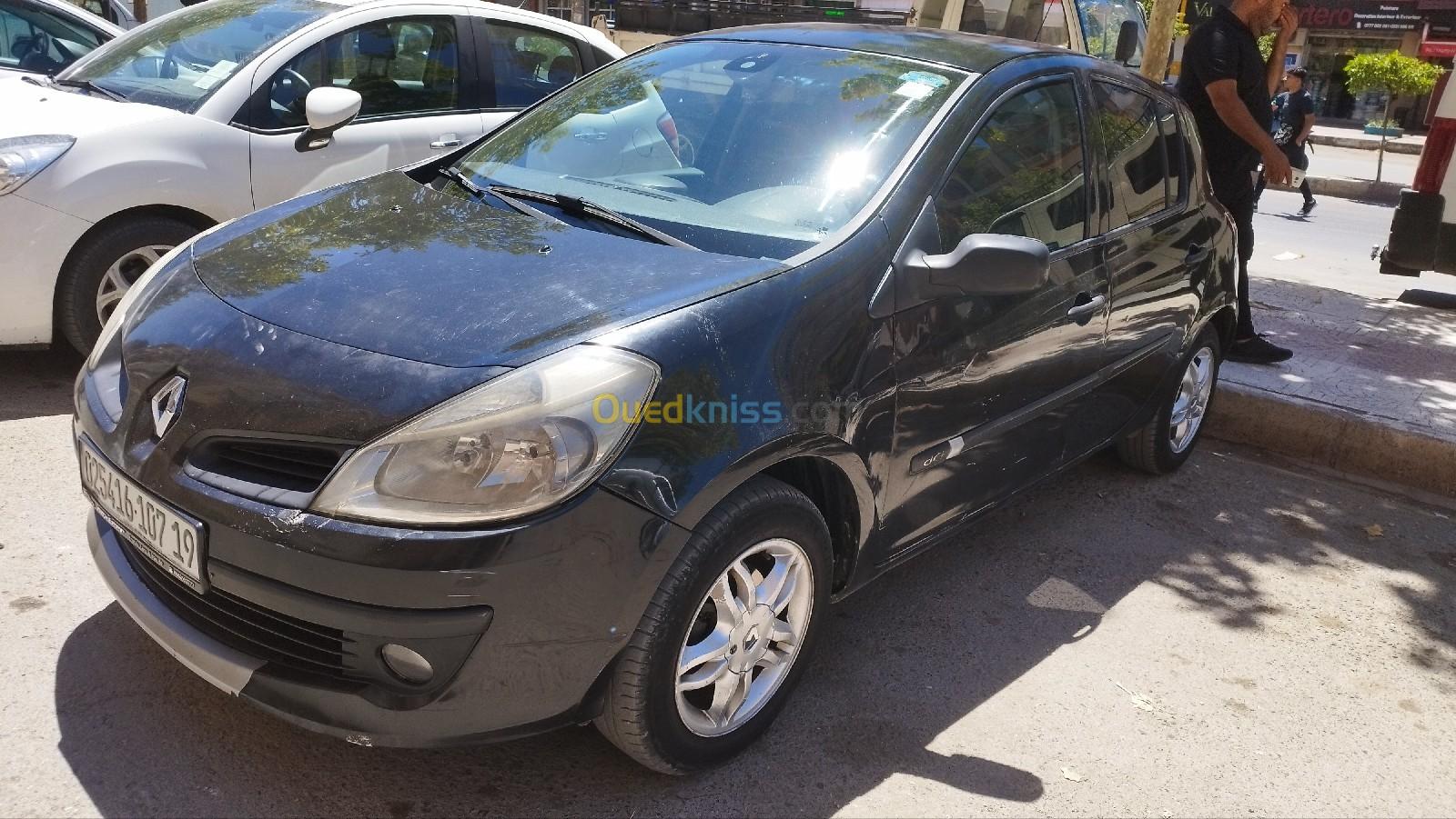 Renault Clio 3 2007 Clio 3 - Sétif Algérie