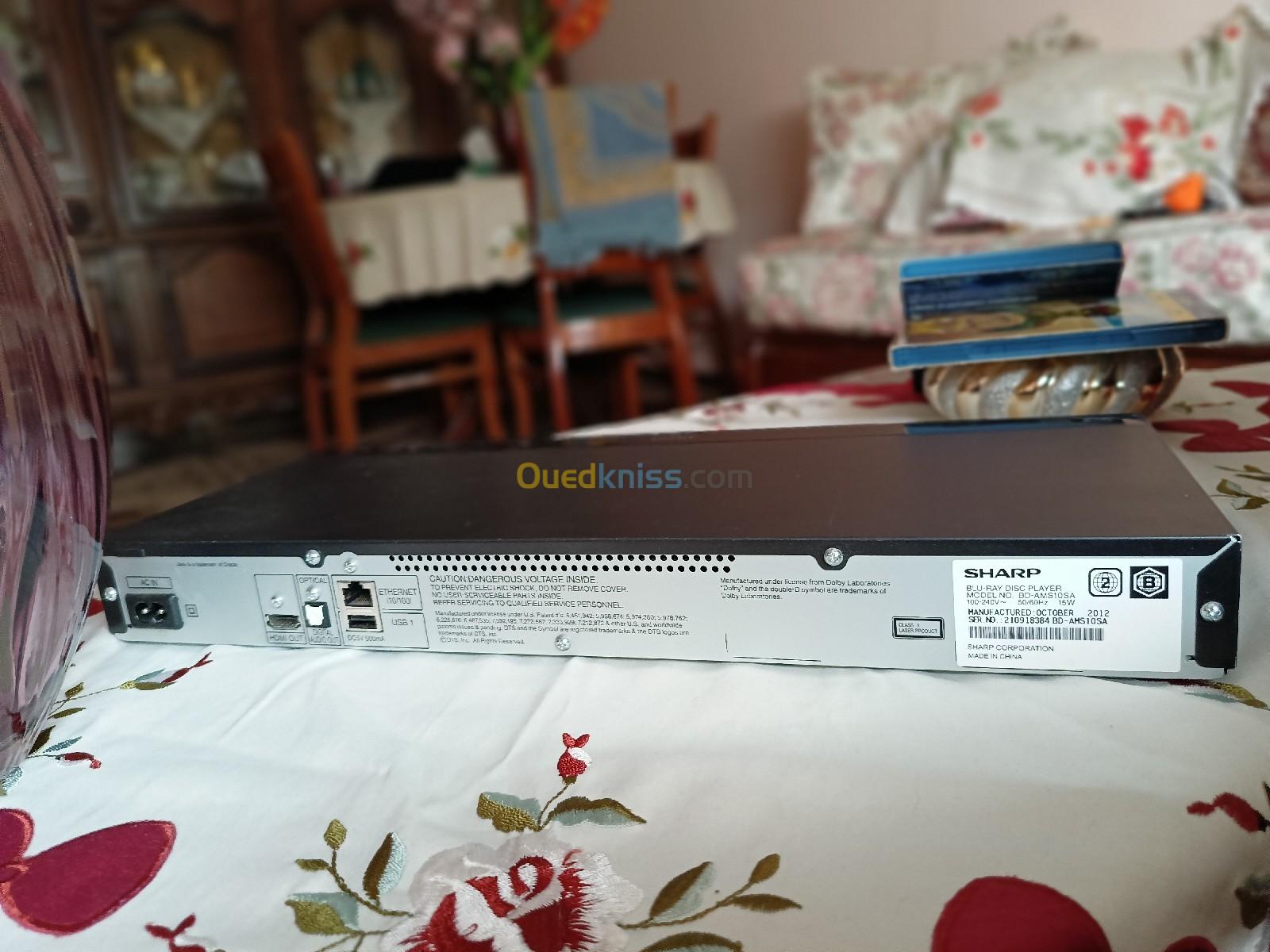 Lecteur Blu-ray 3D Sharp - Blida Algérie