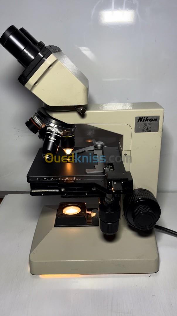 NIKON SE microscope - ميلة الجزائر