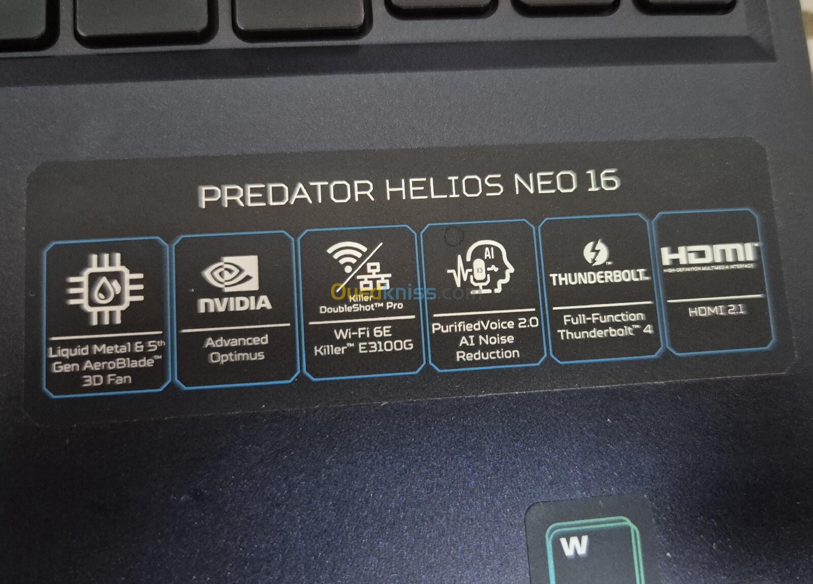 Acer - Predator Helios Neo 16" Gaming laptop intel i9-14900HX- NVIDIA ...