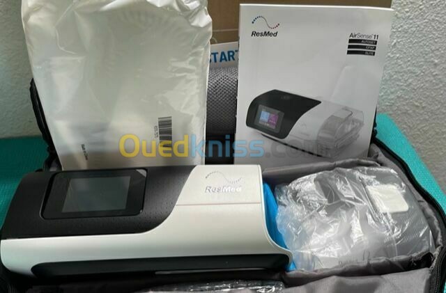 CPAP,PPC RESMED S11 DERNIERE GÉNÉRATION -AIRSENSE AUTOSET POUR L'APNEE DU SOMMEIL - M'Sila Algérie