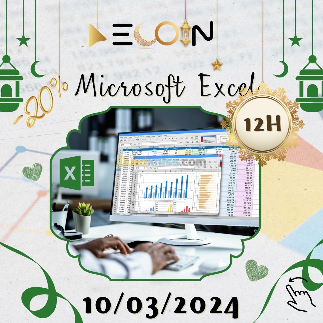 Microsoft Excel - Alger Algeria