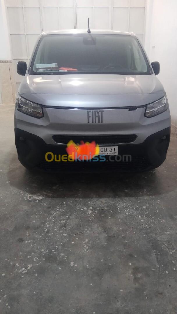 Fiat Doblo Van 2026 رمادية المسيلة بوسعادة - واد كنيس - الجزائر