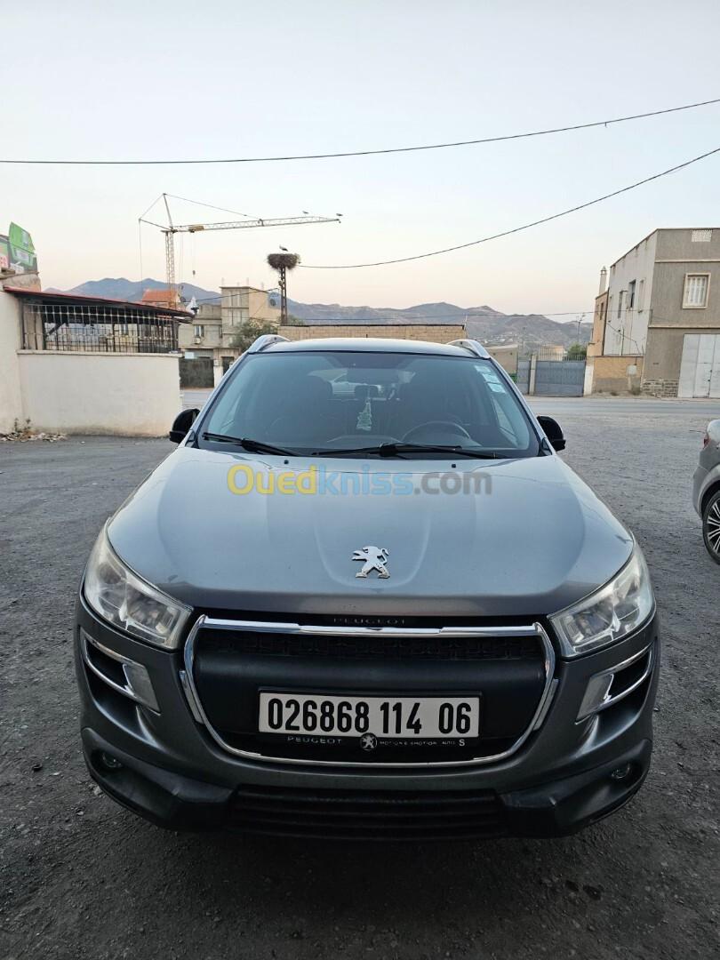 Peugeot 4008 2014 4008 - بجاية الجزائر
