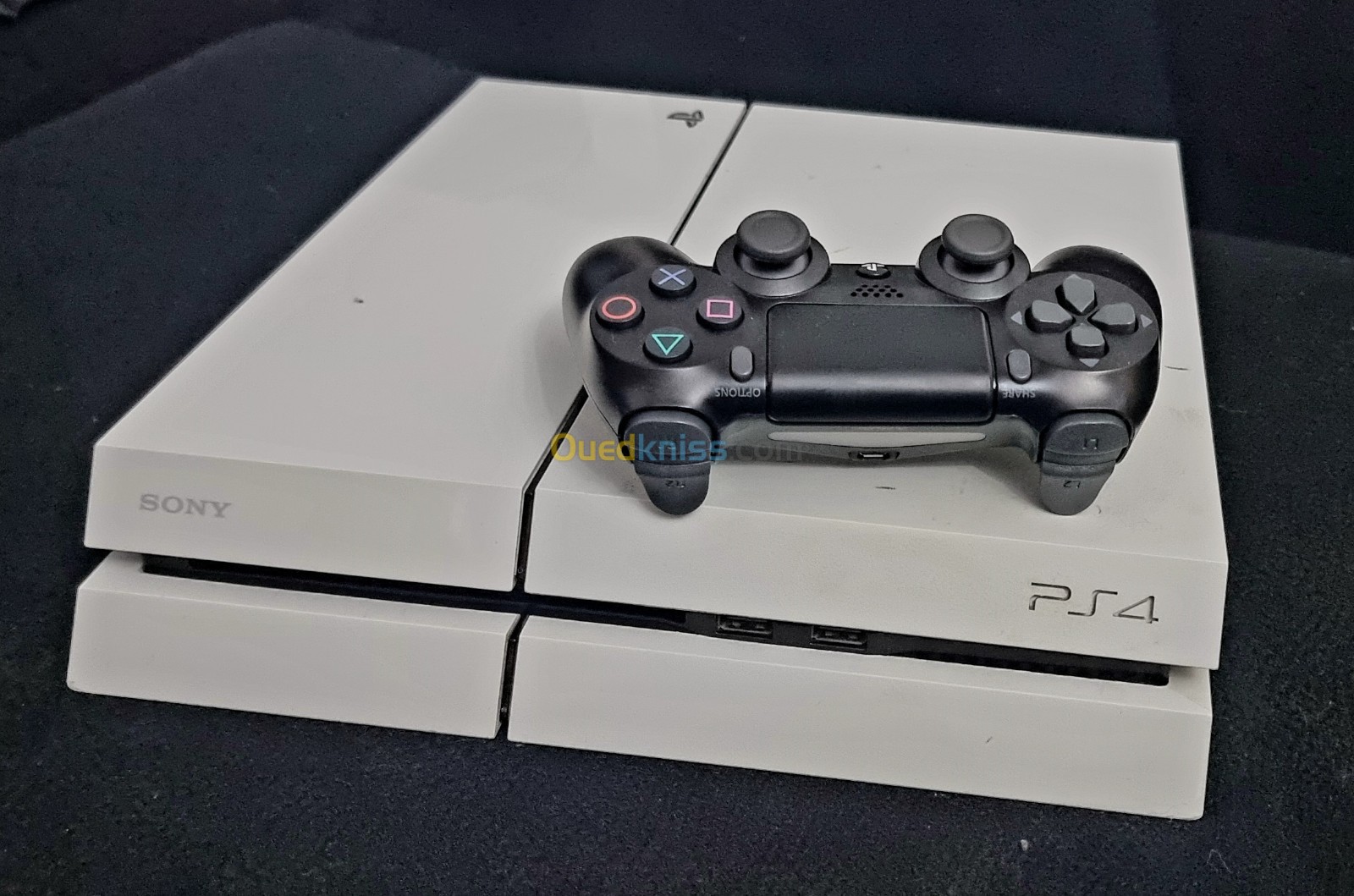 PS4 playstation 4 white edition fat - Alger