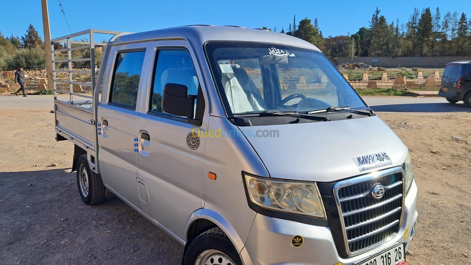 Gonow Mini Truck Double Cabine 2016 Mini Truck Double Cabine Médéa Beni ...