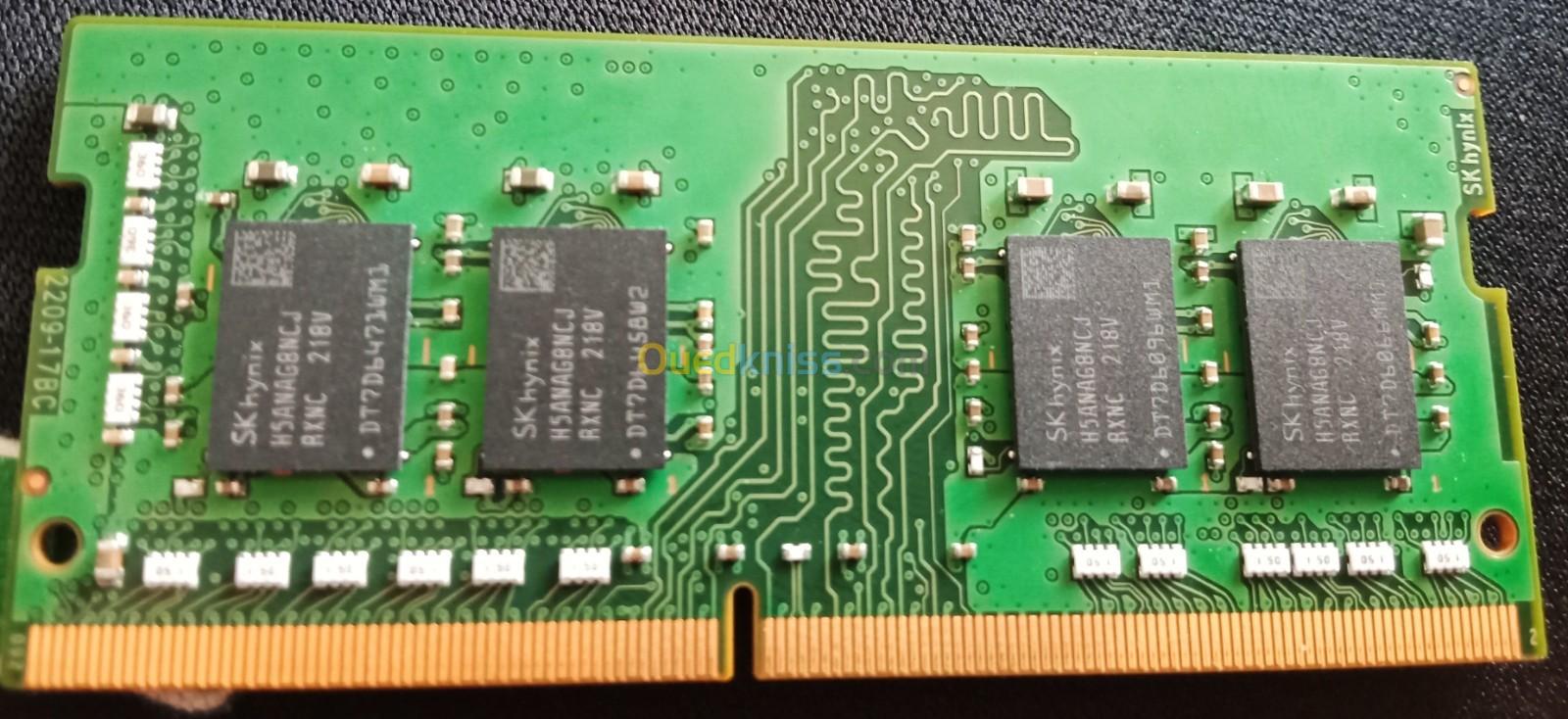 Ram Sk Hynix 16gb Ddr4 3200mhz Laptop Prix Choc Alger El Harrach