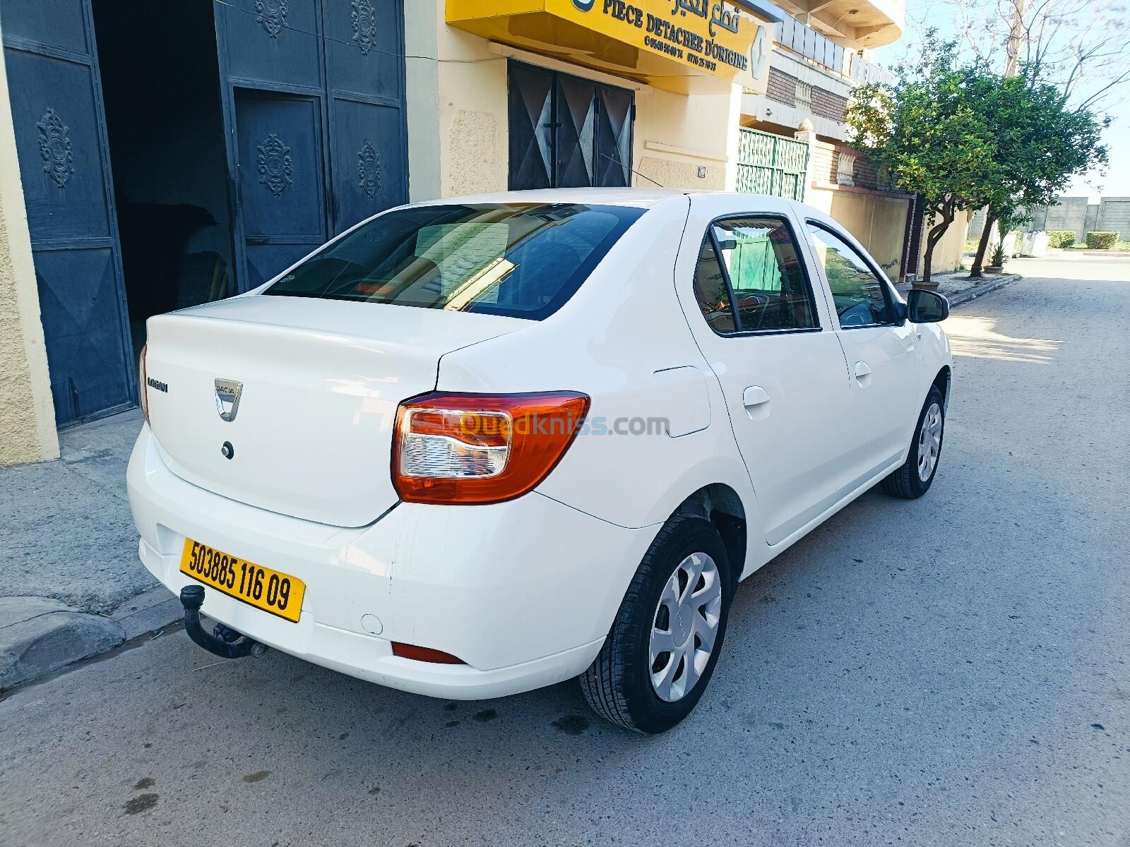 Dacia Logan 2016 Lauréate البليدة البليدة - واد كنيس - الجزائر