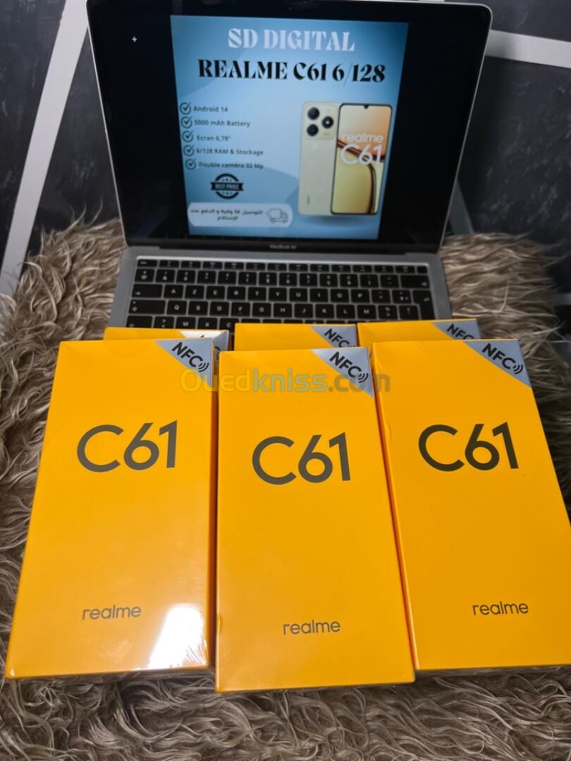 Realme C61 Béjaïa Bejaia - Ouedkniss.com - Algérie