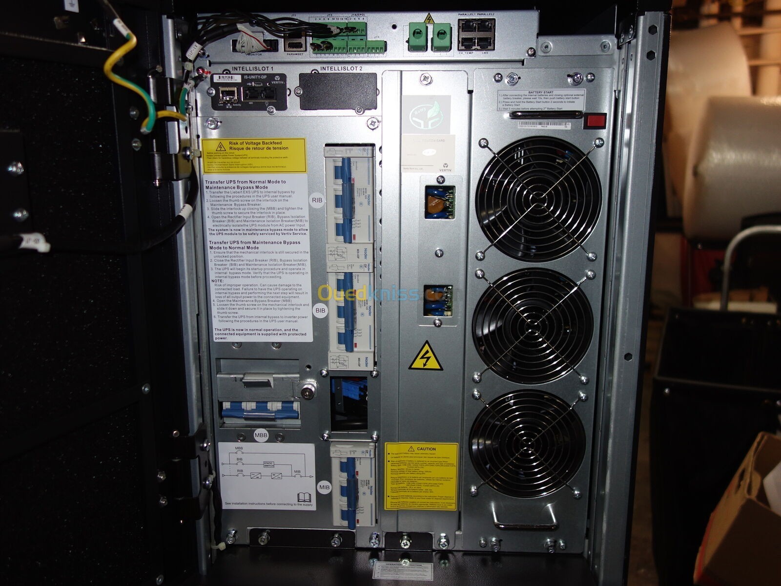 ONDULEUR ONLINE 10KVA 15KVA 20 KVA TRIPHASE - Alger Algérie