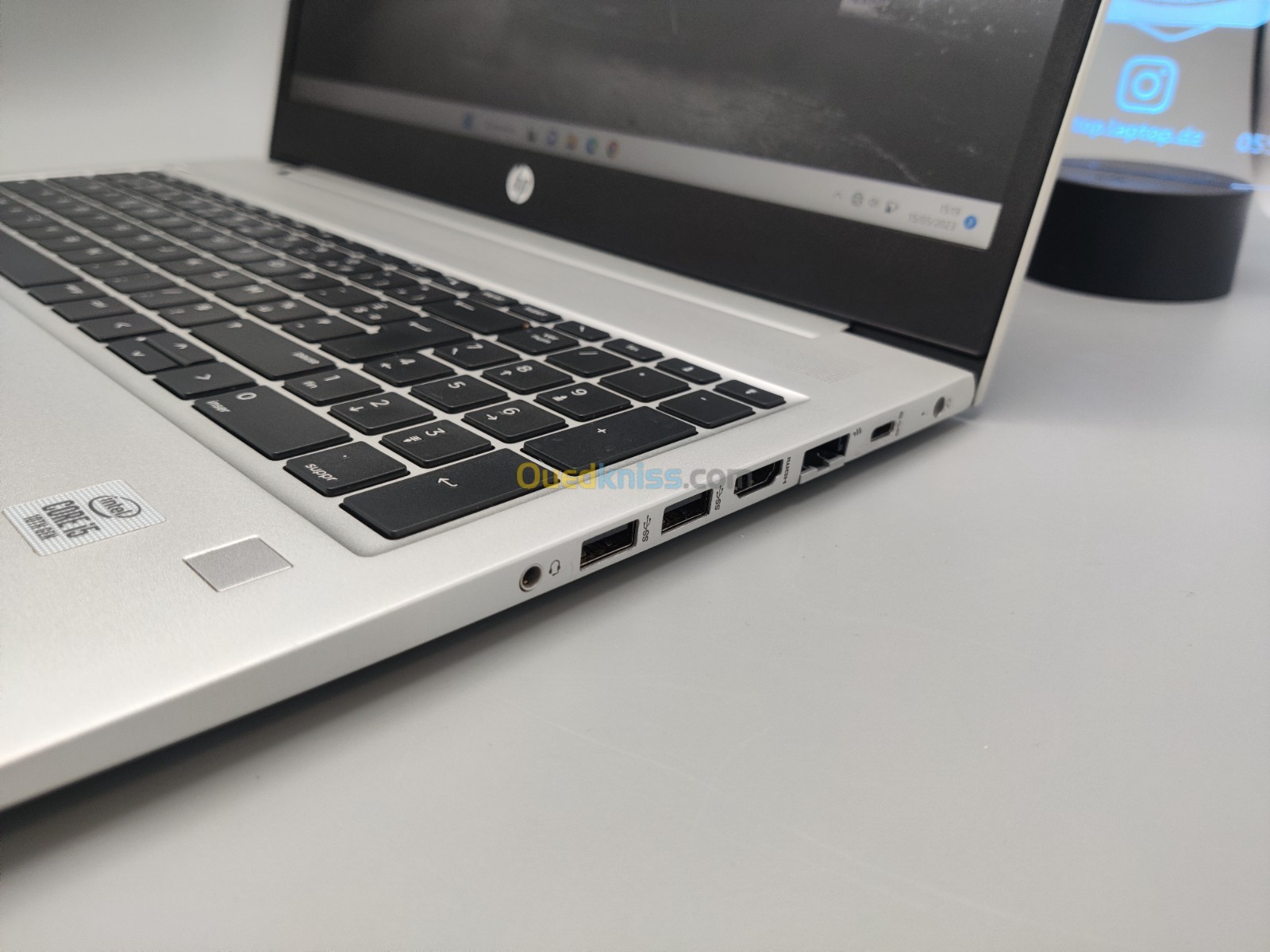 Hp ProBook 450 G7 8GB 256GB SSD 15.6" FULL HD IPS - Alger Algérie