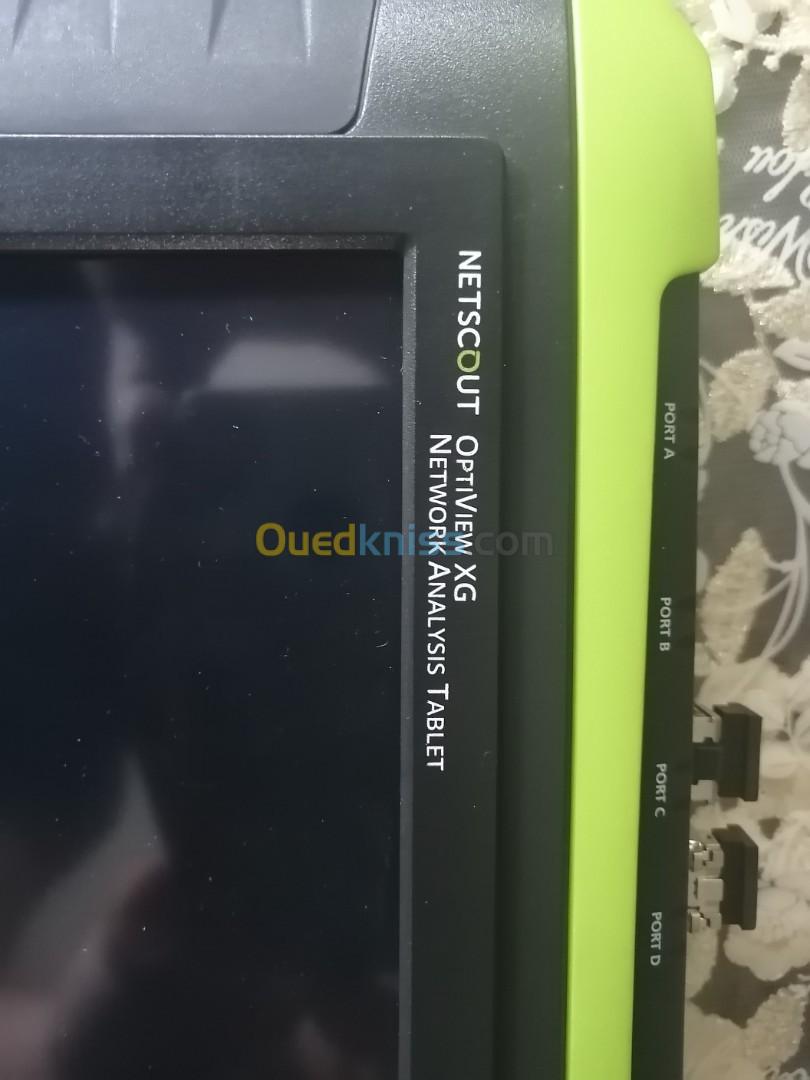 OPTIVIEW XG Network analysis tablet Alger Hussein dey - Ouedkniss.com ...